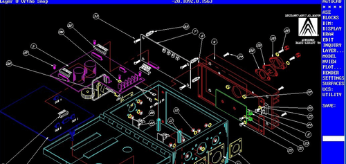 Autodesk And Autocad History Of Cad